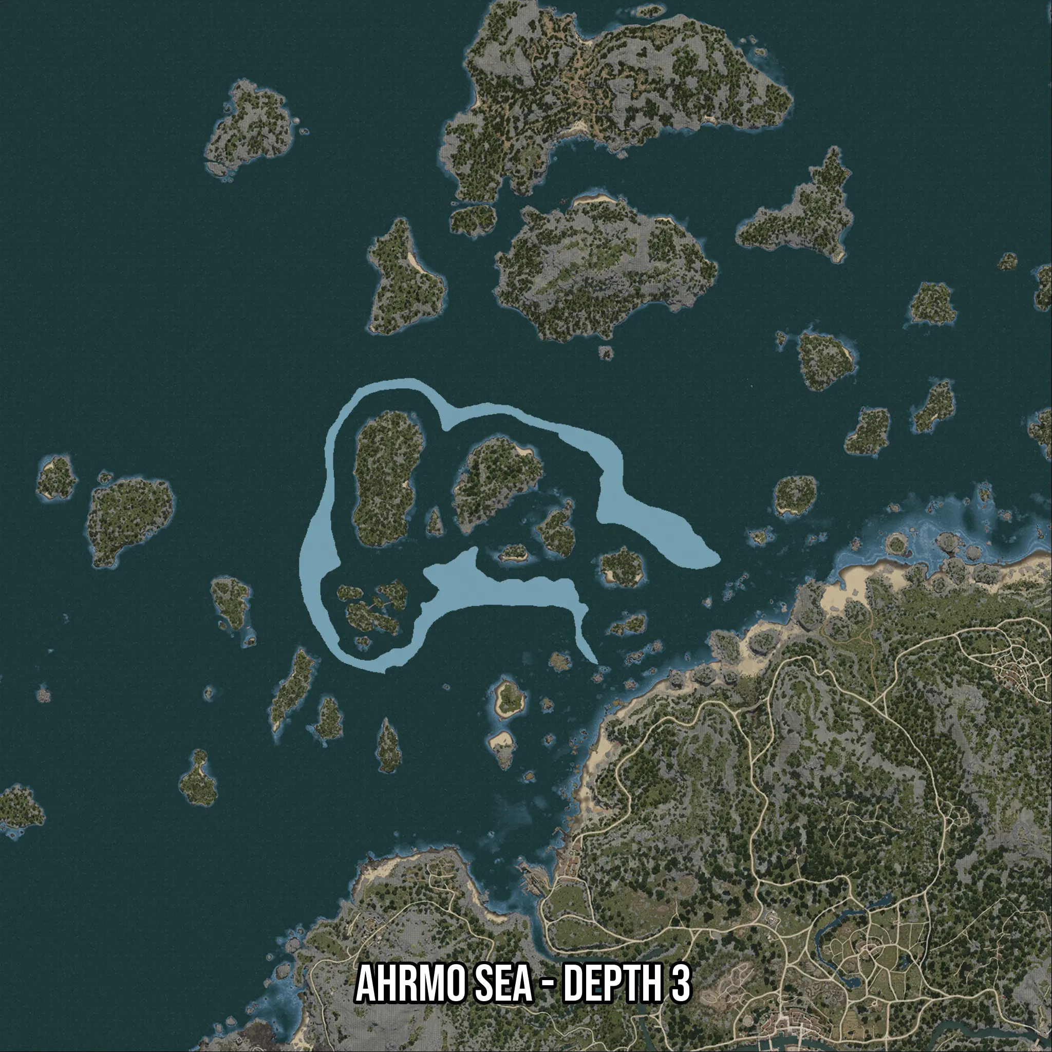 Black Desert Online Fish Zones - Flockenberger